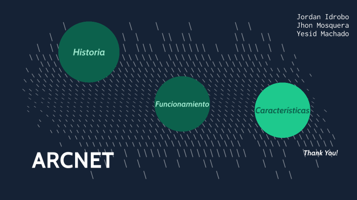 ArcNet by Yesid on Prezi