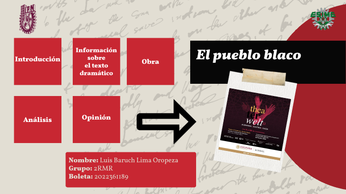 El pueblo blanco- Luis Baruch Lima Oropeza by Luis Lima on Prezi