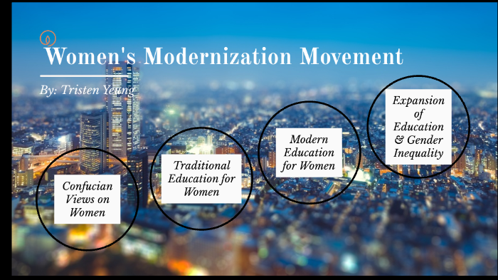 Women's Modernization Movement by tristen yeung on Prezi