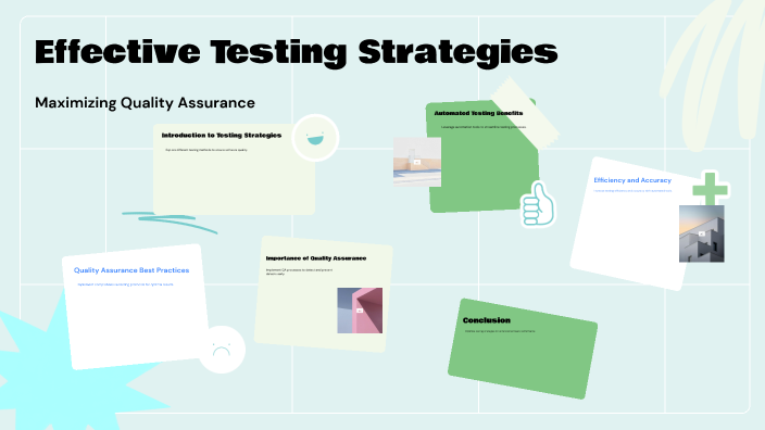 Effective Testing Strategies by Qistina Dania on Prezi
