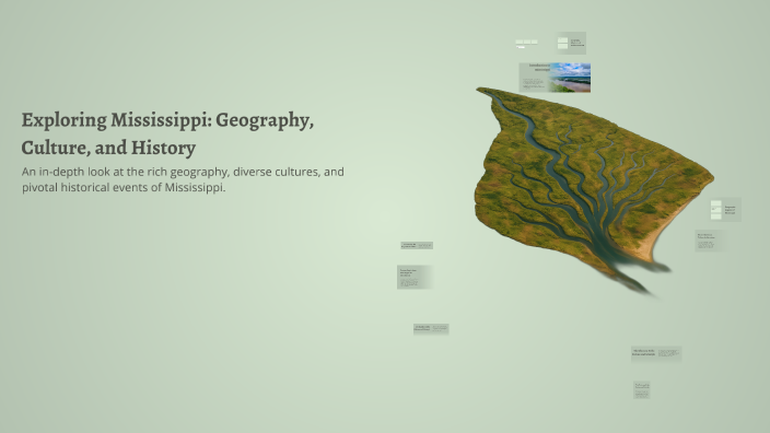 Exploring Mississippi: Geography, Culture, and History by Carter Lewis ...