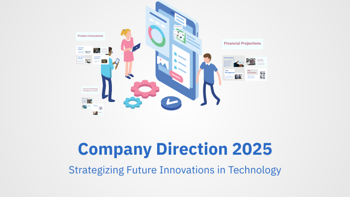 Company Direction 2025 by Michelle Liew on Prezi