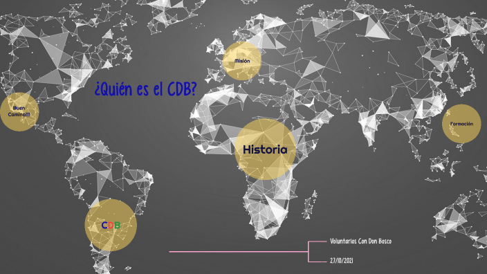 Quién es el CDB? by Jean CDB on Prezi