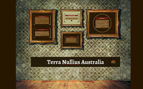 Terra Nullius Australia by monique kane on Prezi