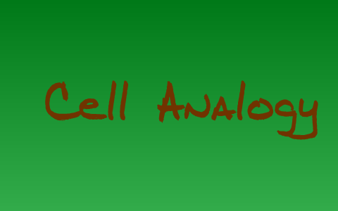Cell Analogy: Circus by Meghann Trago on Prezi
