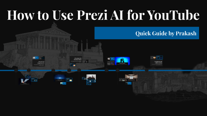 How to Use Prezi AI for YouTube by PRAKASH SINGH on Prezi