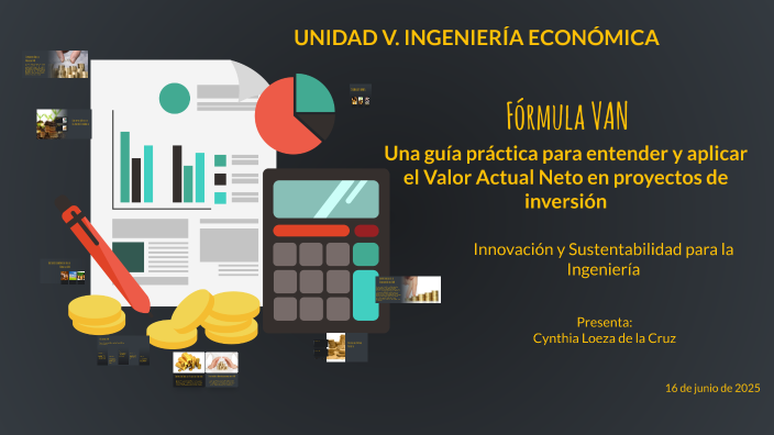 Fórmula VAN by cyn dlc on Prezi