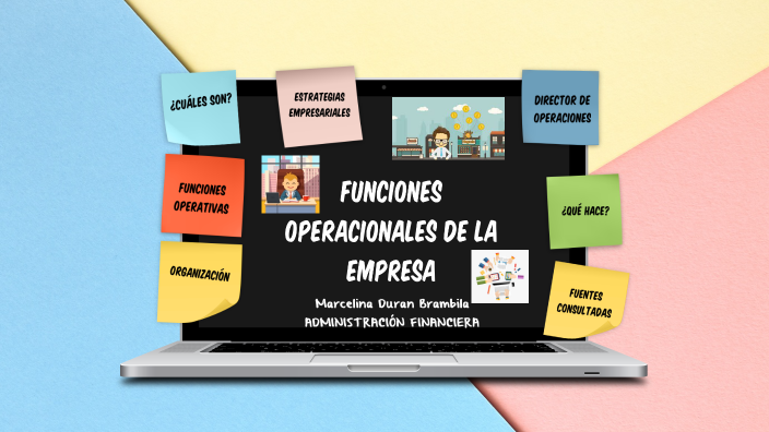 FUNCIONES OPERACIONALES DE LA EMPRESA by Marcelina Duran on Prezi