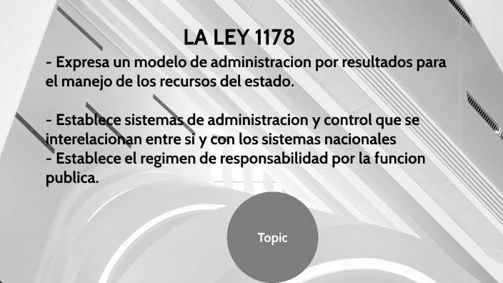 LA LEY 1178 by Yola Villcaez on Prezi