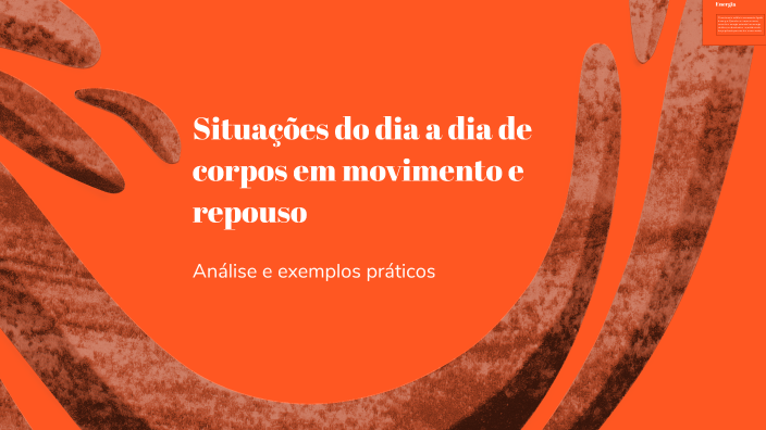 Situações do dia a dia de corpos em movimento e repouso by dinis rocha ...