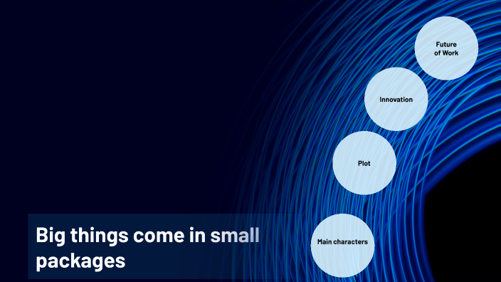 Big Things Come in Small Packages by Yaritza GonzalezGonzalez on Prezi