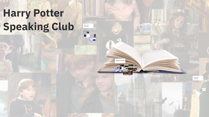Harry Potter Speaking Club by София Васильева on Prezi