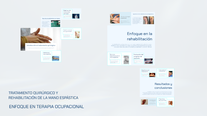 TRATAMIENTO QUIRÚRGICO Y REHABILITACIÓN DE LA MANO ESPÁSTICA by Yeison ...