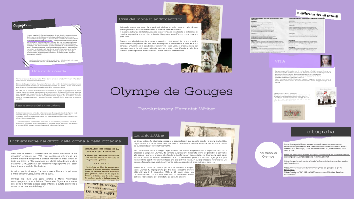 Olympe de Gouges by Sofia Beretta on Prezi