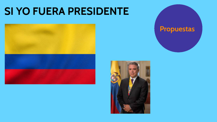 SI YO FUERA PRESIDENTE by Alejo Salazar on Prezi