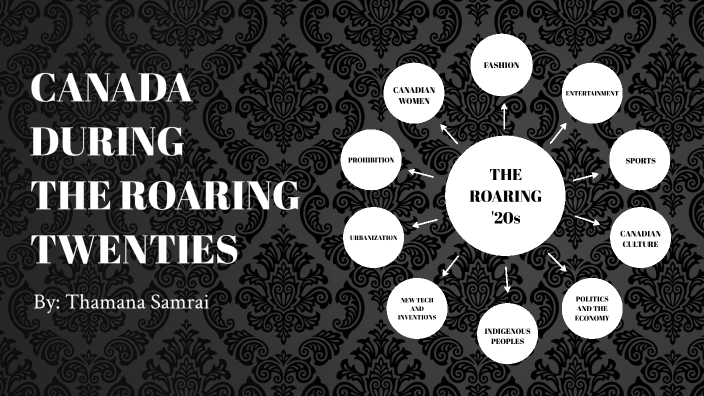 Canada during the Roaring ’20s by Sandra Davis on Prezi