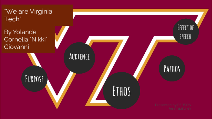 We Are Virginia Tech Speech by Abraham Nunez on Prezi