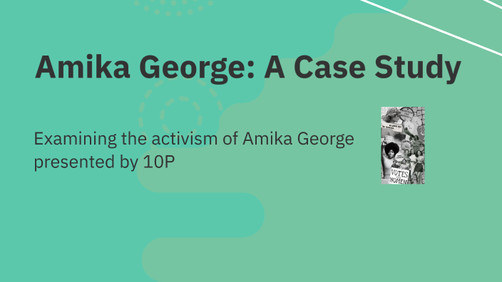 Amika George by Lucy Parish on Prezi