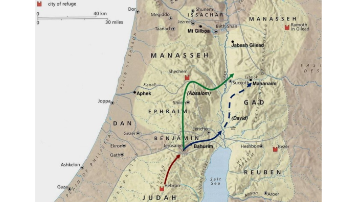The Second Exile Of David Part 2 By Dave Wessel On Prezi