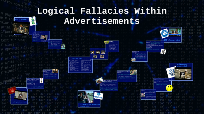 Logical Fallacies Within Advertisements by meg 676 on Prezi