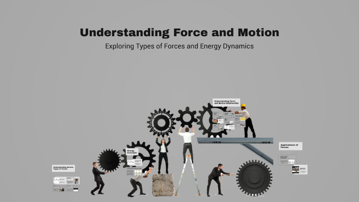 Understanding Force and Motion by Mary Selman on Prezi