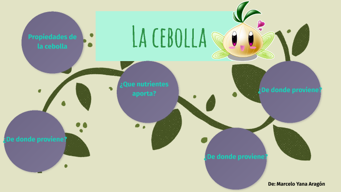 La cebolla_CIENCIA Y TECNOLOGÍA by Jorge Yana Bejar on Prezi