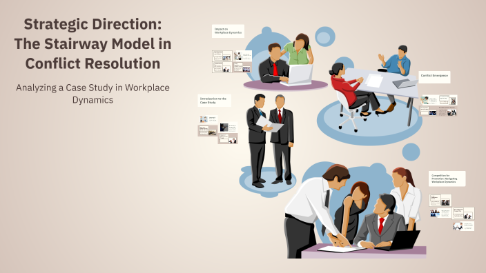 Strategic Direction: The Stairway Model in Conflict Resolution by ...