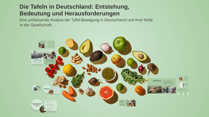 Die Tafeln in Deutschland: Entstehung, Bedeutung und Herausforderungen ...