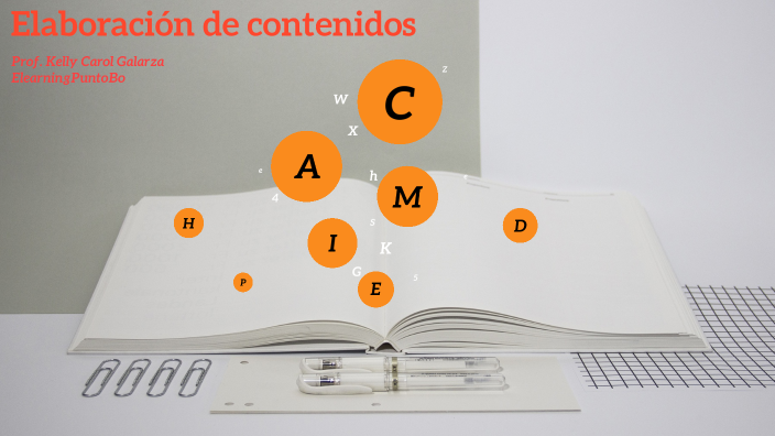 Elaboración de contenidos by Kelly Galarza on Prezi
