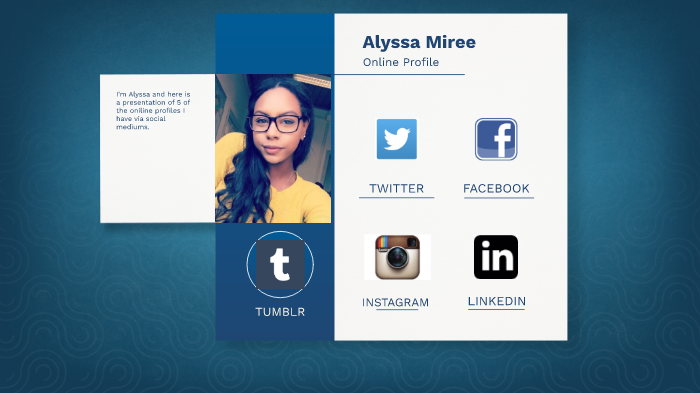Social Media Presentation by Alyssa Miree on Prezi
