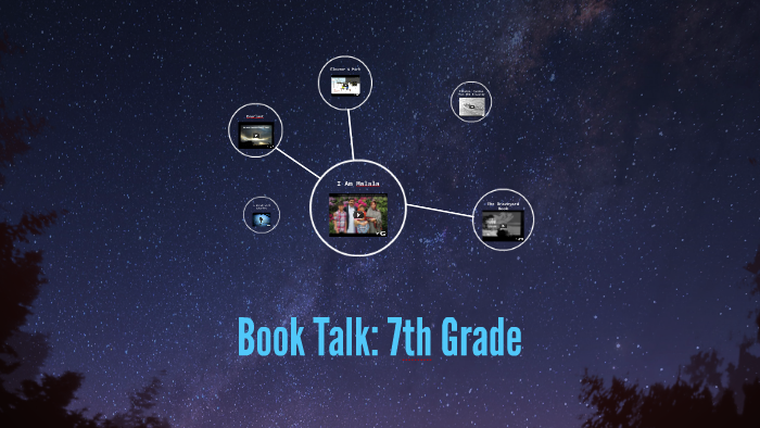 Book Talk: 7th Grade by Ms. Stohlmeyer APIS Libraries on Prezi