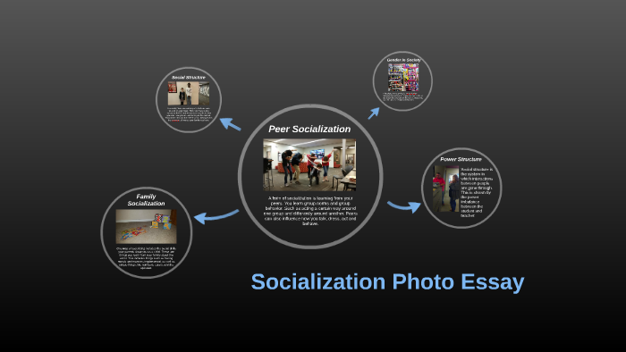 Socialization Photo Essay by Hallie Lopez on Prezi