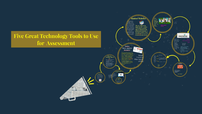 Five Great Technology Tools to Use with Asessment by Trish Morgan on Prezi