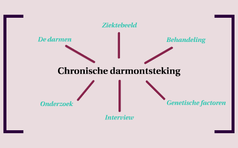 Chronische darmontsteking by Charlotte Meijssen on Prezi