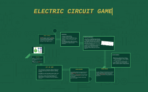 Electric Circuit Games by Melanie Lopez on Prezi