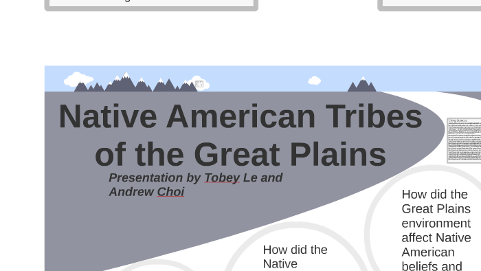 Native American Tribes of the Great Plains by Dylan Fakeson on Prezi