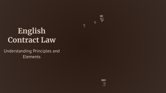 English Contract Law by Laziza Rashidova on Prezi