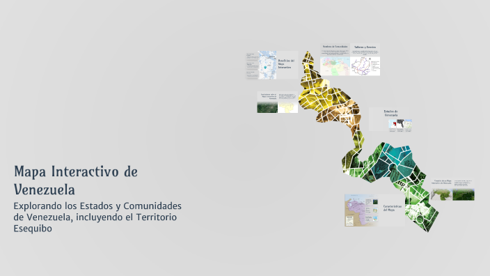Mapa Interactivo de Venezuela by Emily China Rondón on Prezi