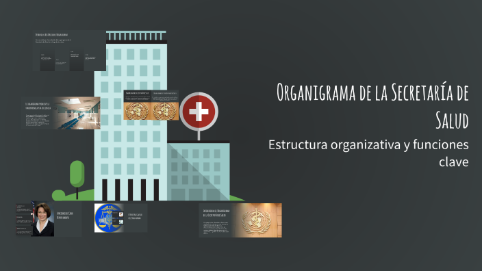 Organigrama de la Secretaría de Salud by Brench's Jimenez on Prezi