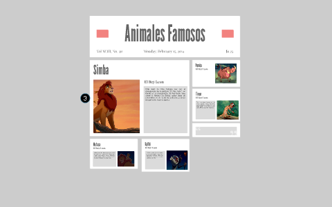 Animales Famosos by Gabriel Antillon on Prezi