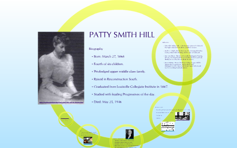 Patty Smith Hill by Patrick Cupples on Prezi