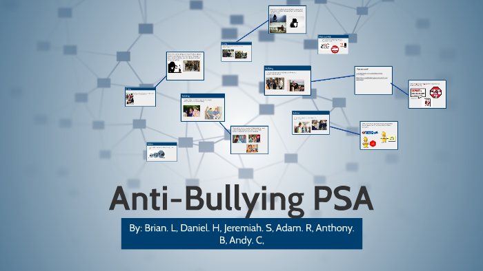 Anti-Bullying PSA by Brian Limage on Prezi