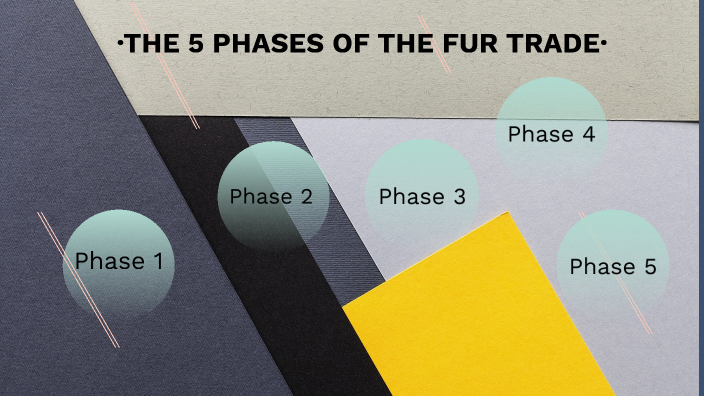 The 5 Phases Of The Fur Trade by Eva Tung on Prezi