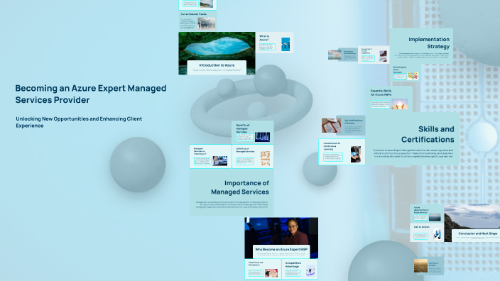 Becoming an Azure Expert Managed Services Provider by Joseph Sviderski on Prezi