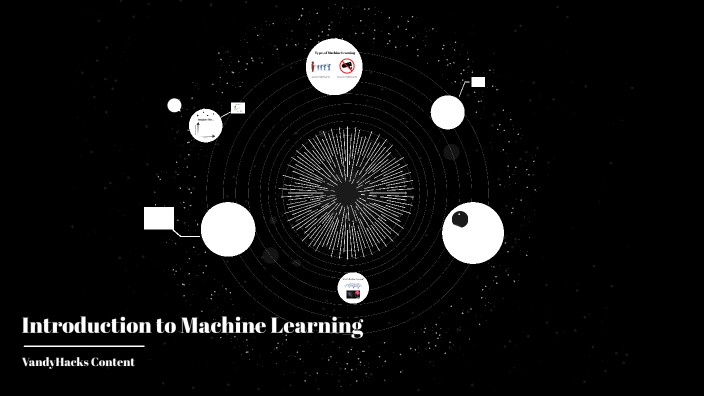 Introduction to Machine Learning by Prezi Maker on Prezi