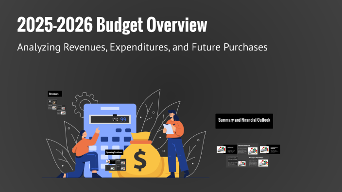 2025-2026 Budget Overview by Jennifer Christensen on Prezi