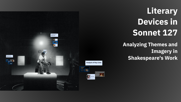 Literary Devices in Sonnet 127 by analiacarla medero on Prezi