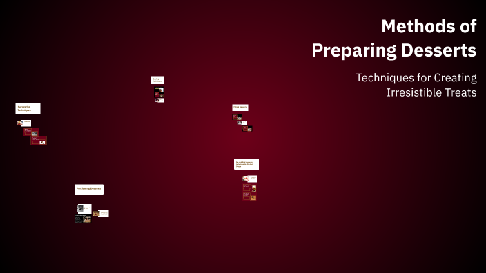 Methods of Preparing Desserts by Leslie Galido on Prezi