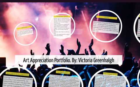 Art Appreciation Portfolio by Victoria Greenhalgh on Prezi
