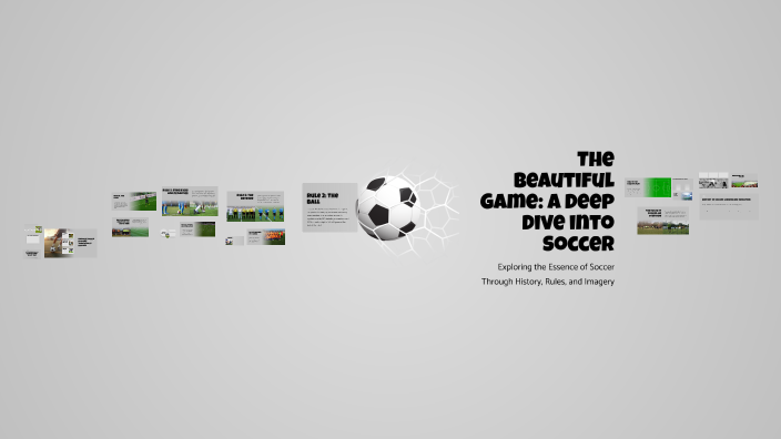 The Beautiful Game: A Deep Dive into Soccer by Rahim Hussein on Prezi